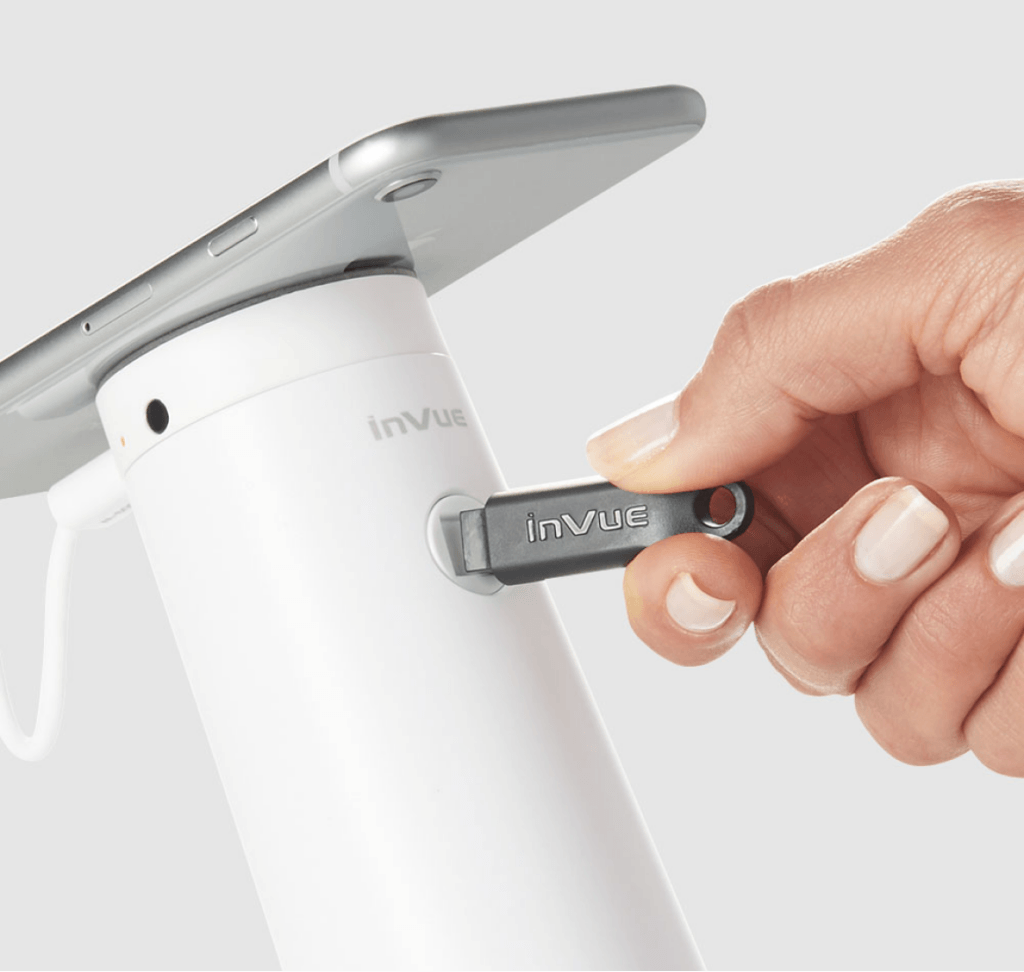 OnePOD スマートフォンやタブレットのプレミアム・セキュリティ｜InVue