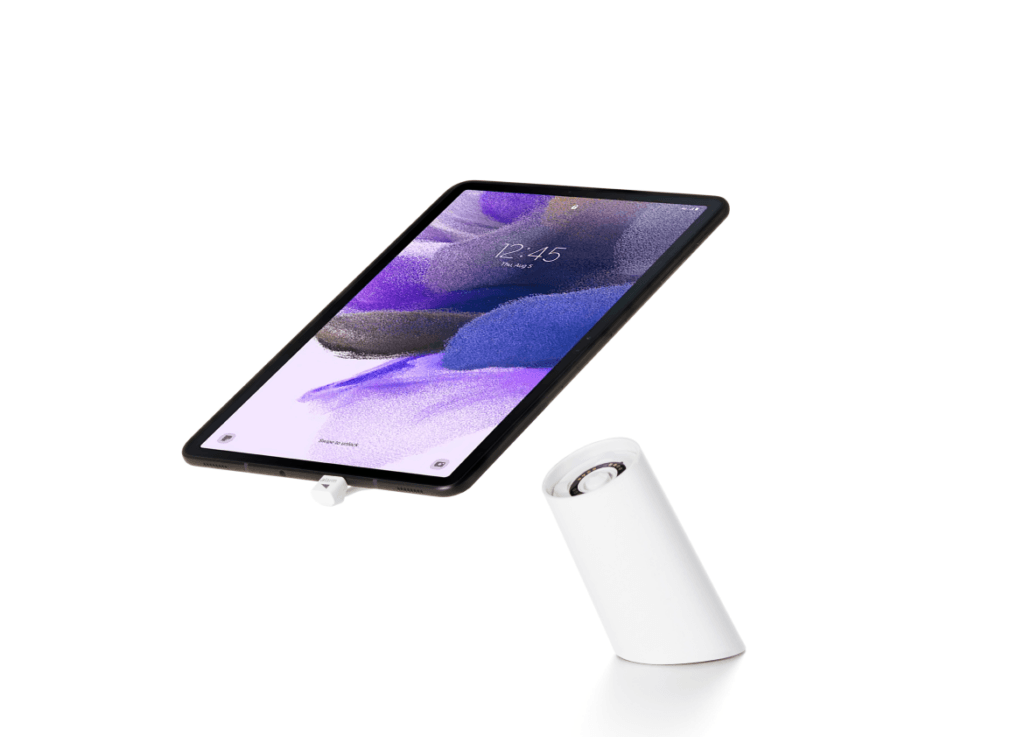 OnePOD スマートフォンやタブレットのプレミアム・セキュリティ｜InVue