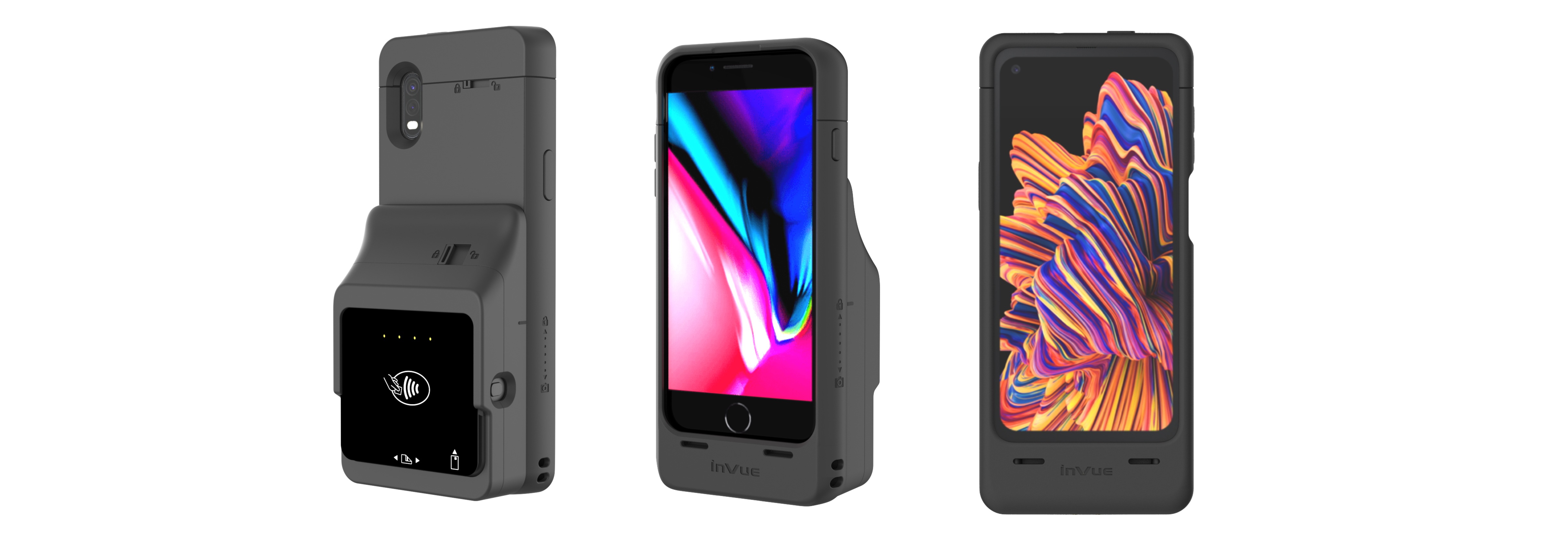 InVue MagTek社との包括的なモバイルPOSソリューションの提供開始についてInVue